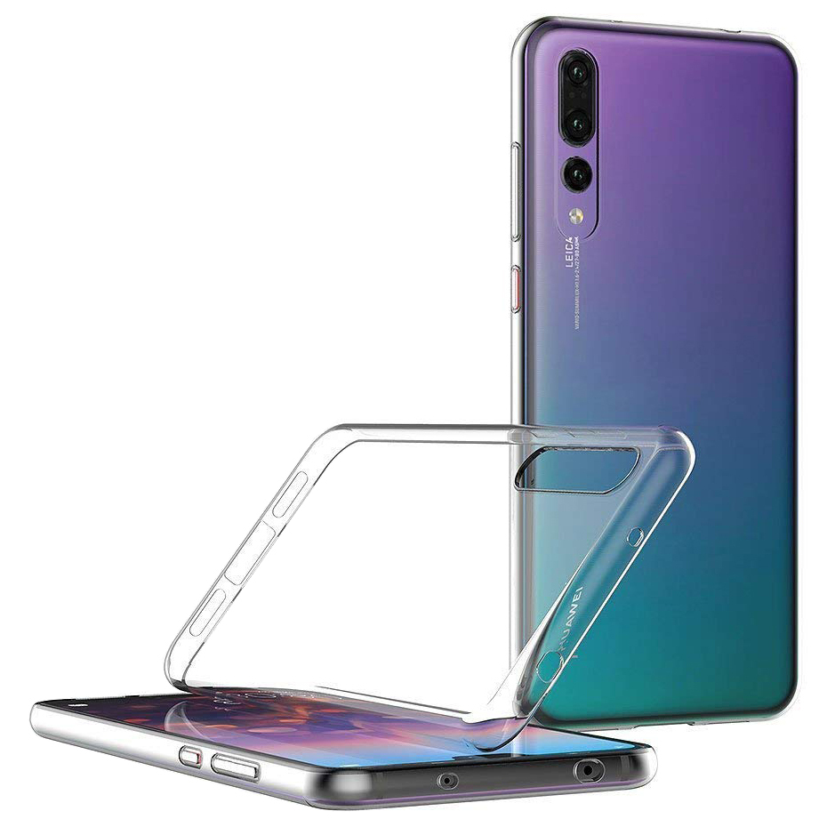 Flexi Slim Gel Case for Huawei P20 Pro (Clear)